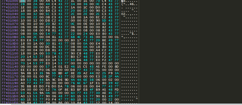 How to remove Hex Dump highlights · Issue #2200 · x64dbg/x64dbg · GitHub
