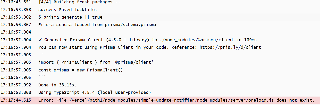 Experiencing preload error · Issue #8768 · vercel/vercel · GitHub