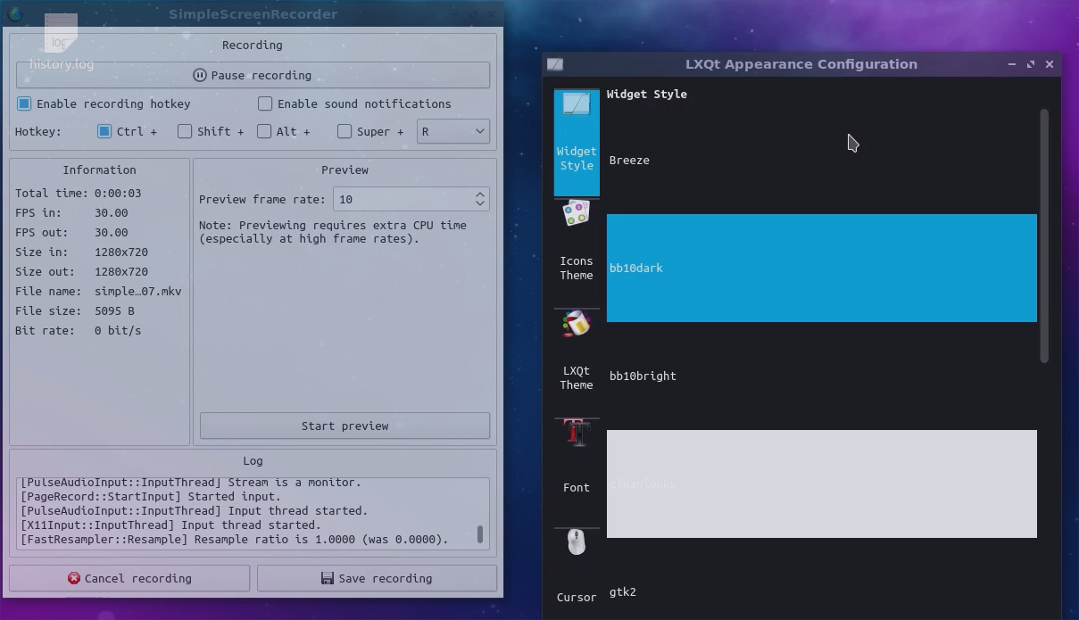 Row height and window size changes while choosing themes in lxqt-config · Issue #1540 · lxqt ...