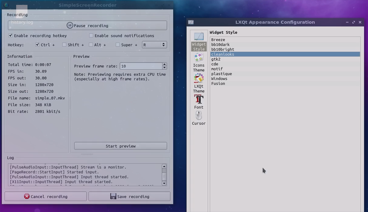 Row height and window size changes while choosing themes in lxqt-config · Issue #1540 · lxqt ...