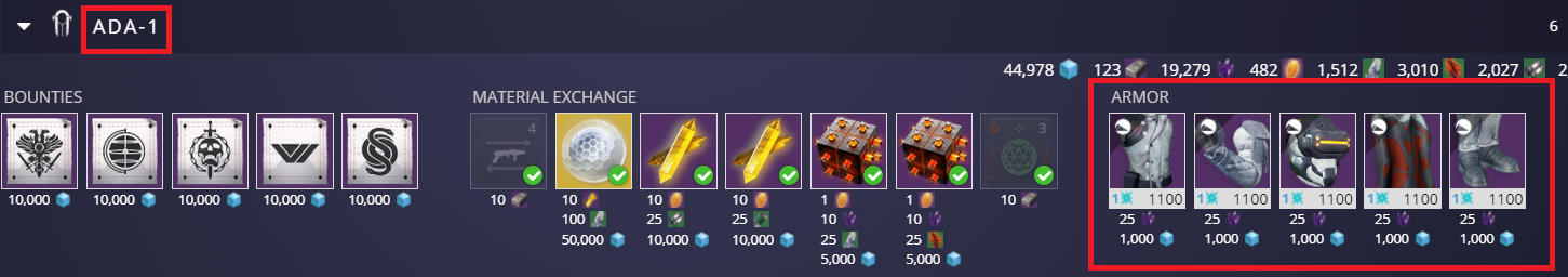 Ada not included when filtering Vendors for uncollected items · Issue ...