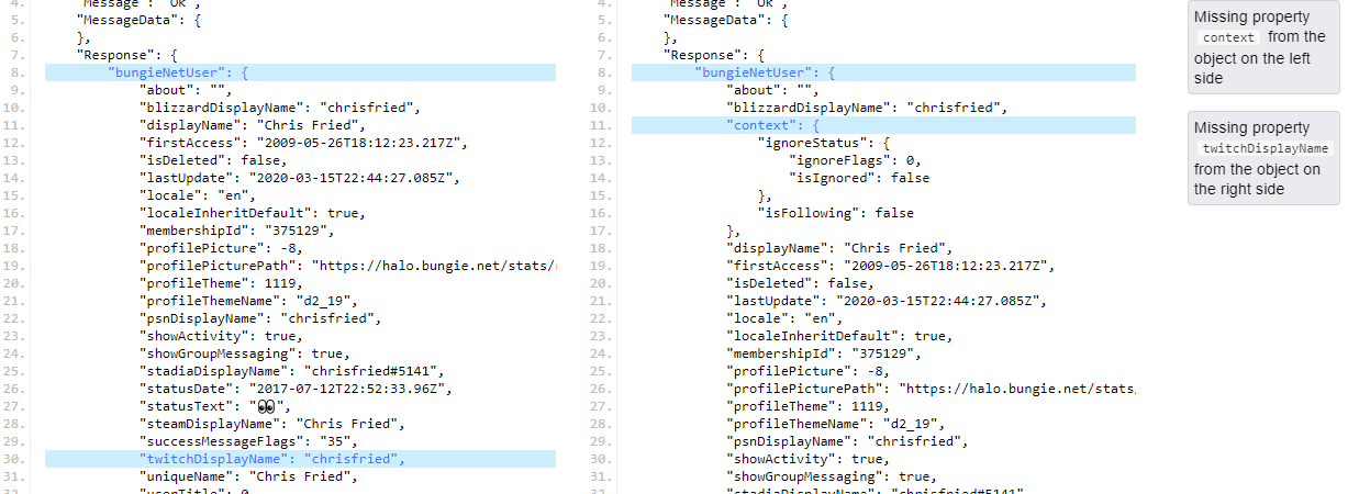 User.GetMembershipDataById inconsistency when including an Authorization header · Issue #1266 ...