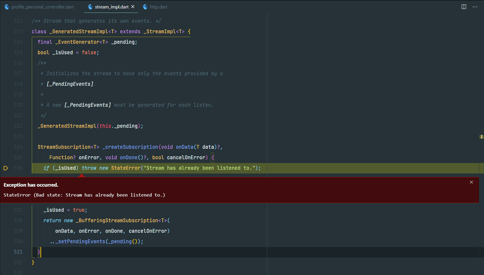[GetConnect] Error: "Stream has already been listened to." When trying to upload a file. · Issue ...
