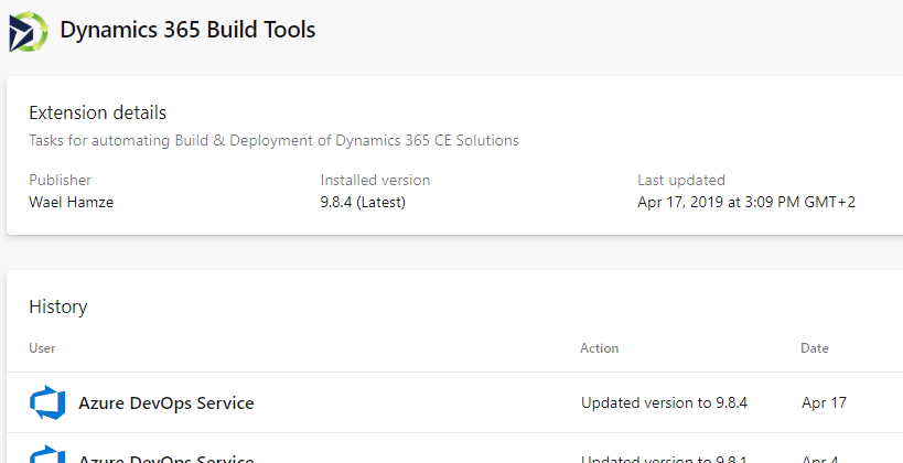 timeout in Package Deployer task · Issue #71 · WaelHamze/dyn365-ce-vsts-tasks · GitHub