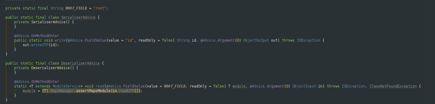 Advice doesn't correctly check types [?] · Issue #511 · raphw/byte-buddy · GitHub