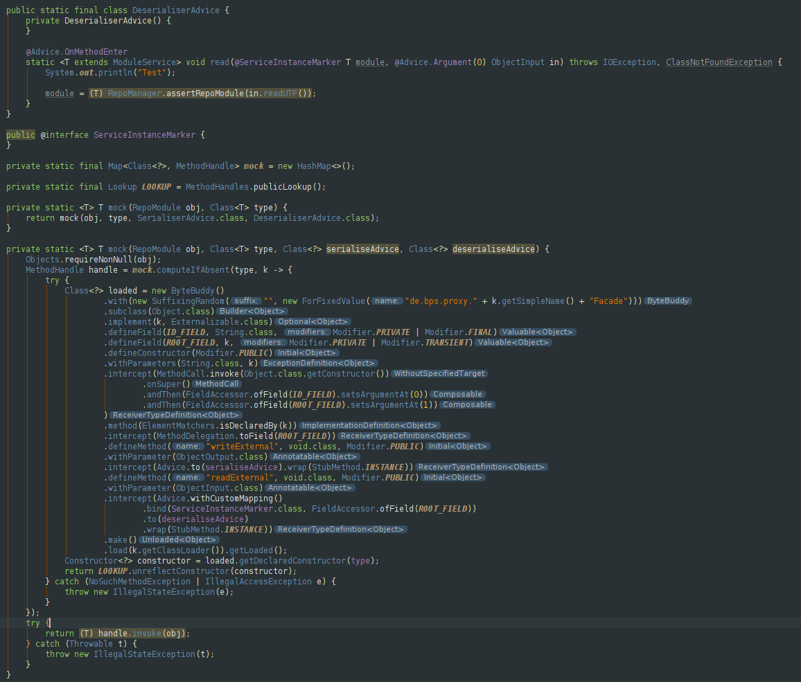 Advice Doesnt Correctly Check Types [] · Issue 511 · Raphw Byte