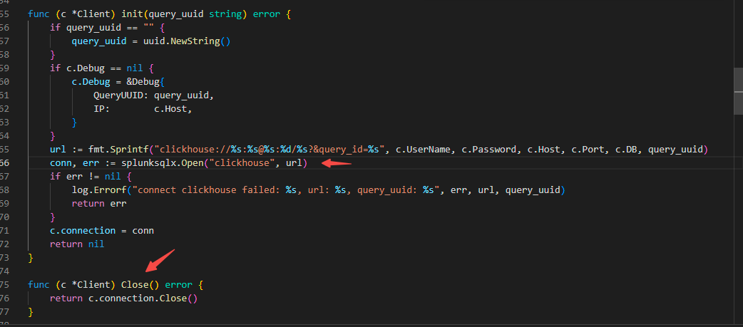 `splunksql`: Goroutine leak · Issue #1676 · signalfx/splunk-otel-go · GitHub