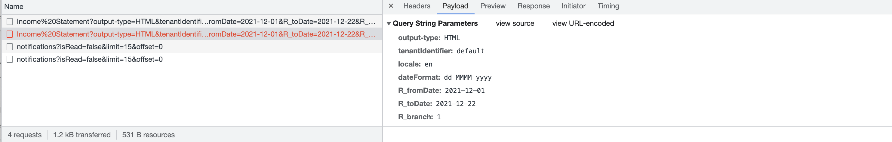 Income statement report is broken. · Issue #56 · openMF/fineract-pentaho · GitHub