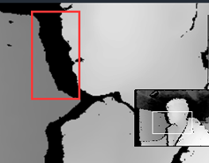 Depth map edge depth value is 0 · Issue #5507 · IntelRealSense ...