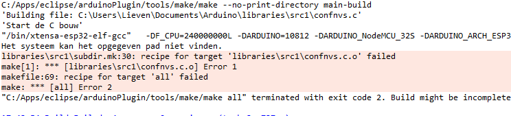 build fails for esp32 due to error in subdir.mk : path to compiler is missing · Issue #1345 ...
