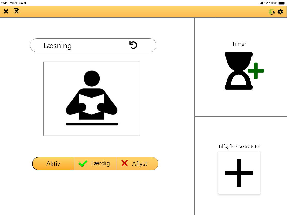 Redesign activity screen · Issue #711 · aau-giraf/weekplanner · GitHub