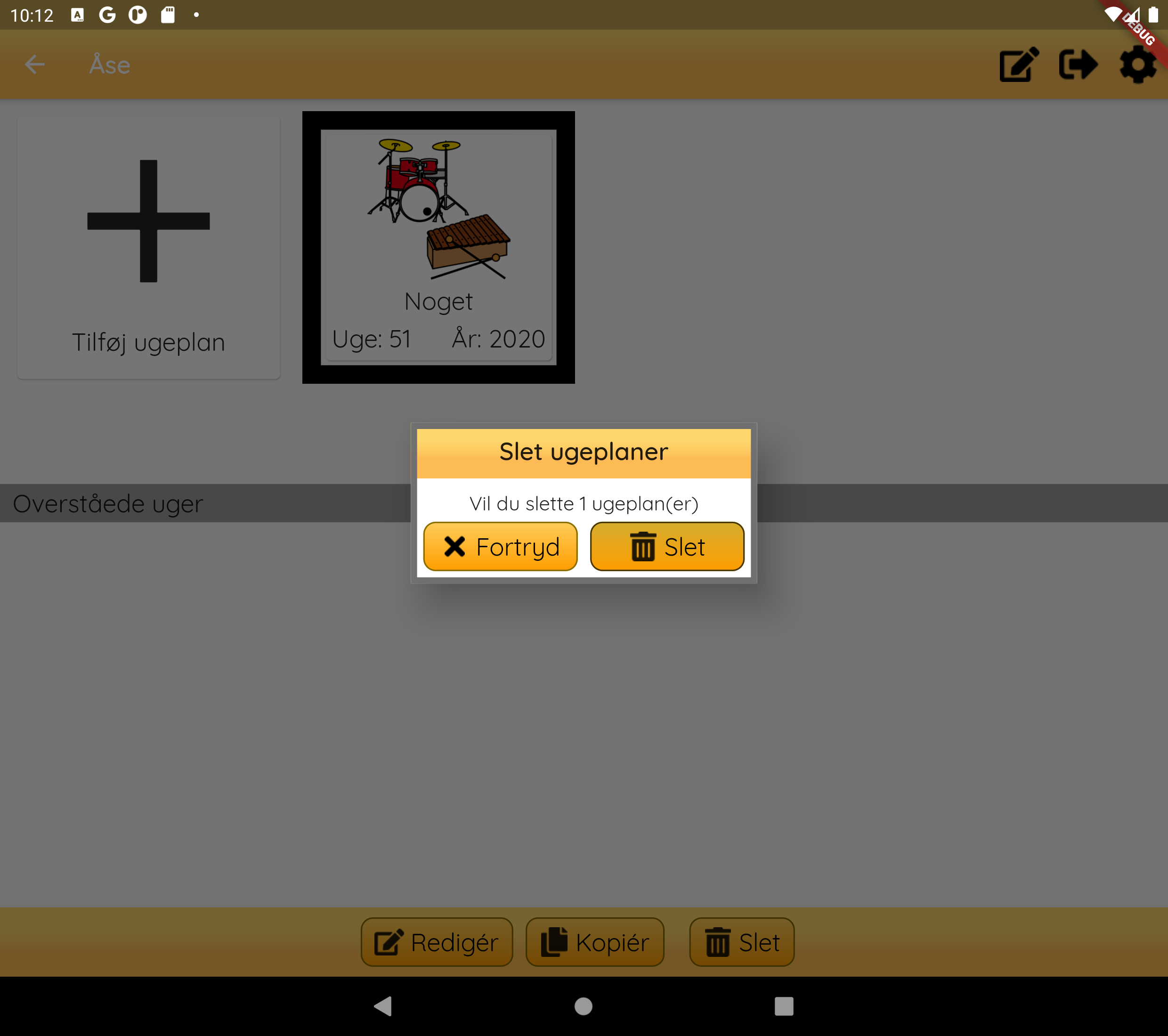 Periodical bug when deleting week plans · Issue #669 · aau-giraf/weekplanner · GitHub