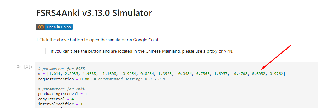 [BUG] Adjustment in the outputs of the weights · Issue #167 · open-spaced-repetition/fsrs4anki ...