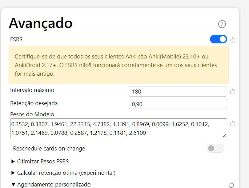 [BUG] Issue with HELPER Addon and Native FSRS in Anki 23.10 · Issue ...