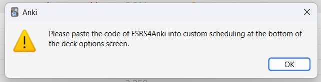 [BUG] Issue with HELPER Addon and Native FSRS in Anki 23.10 · Issue ...