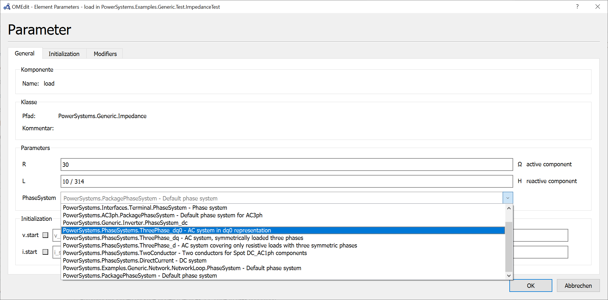 Omedit Replaceable Package Dialog Should Be Restricted To Packages · Issue 7630 · Openmodelica