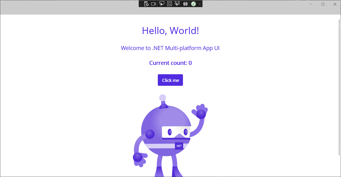 grey titlebar on windows when using the content page · Issue #5067 · dotnet/maui · GitHub