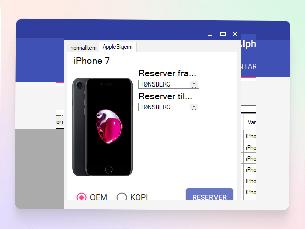 GitHub - andershagas/Inventar: Inventory Management Progrma
