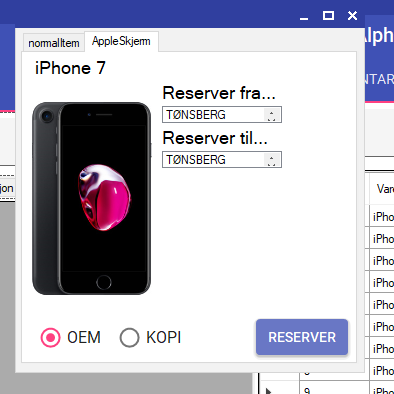 GitHub - andershagas/Inventar: Inventory Management Progrma