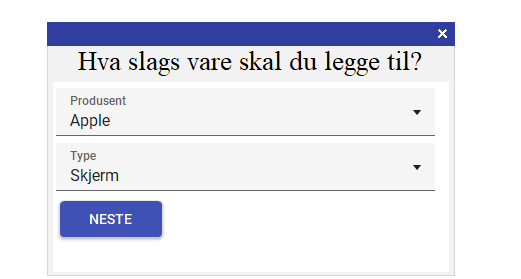GitHub - andershagas/Inventar: Inventory Management Progrma