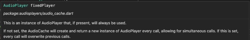 AudioPlayer plays over itself · Issue #937 · bluefireteam/audioplayers · GitHub