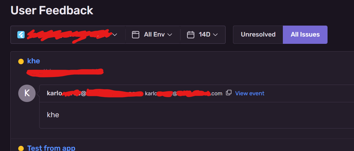 bug: user feedback with attachment · Issue #903 · getsentry/sentry-dart · GitHub