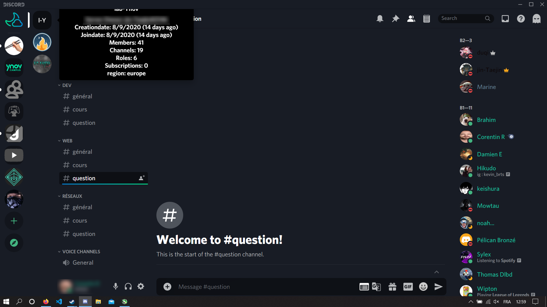 [BUG] - serverdetails · Issue #504 · mwittrien/BetterDiscordAddons · GitHub