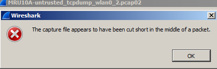 tcpdump-4.x randomly stop writing file · Issue #696 · the-tcpdump-group/tcpdump · GitHub