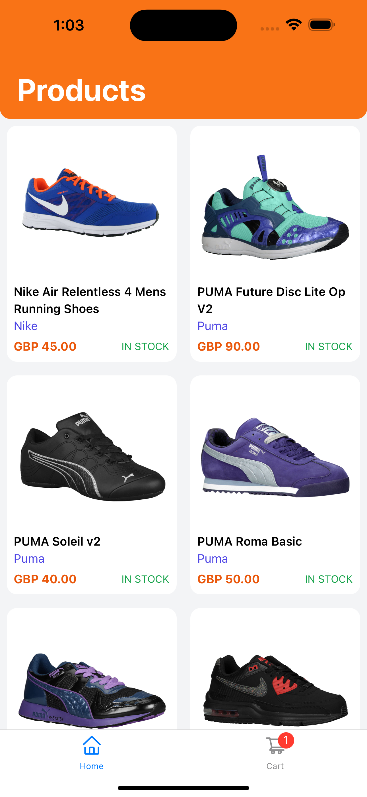 GitHub - Mohamed-Faroos/Sample-cart-app