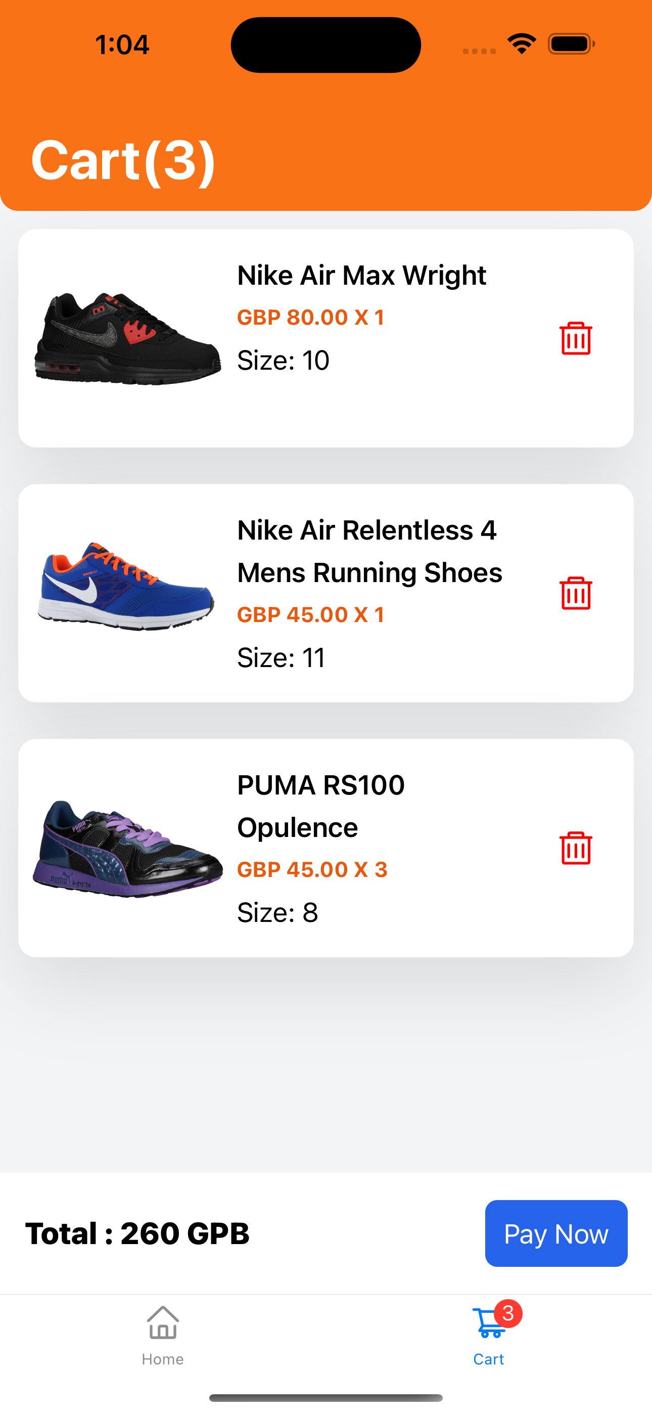 GitHub - Mohamed-Faroos/Sample-cart-app