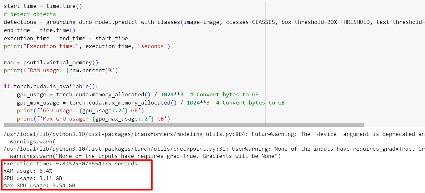 grounded_sam_simple_demo.py no CUDA accelerated · Issue #307 · IDEA ...