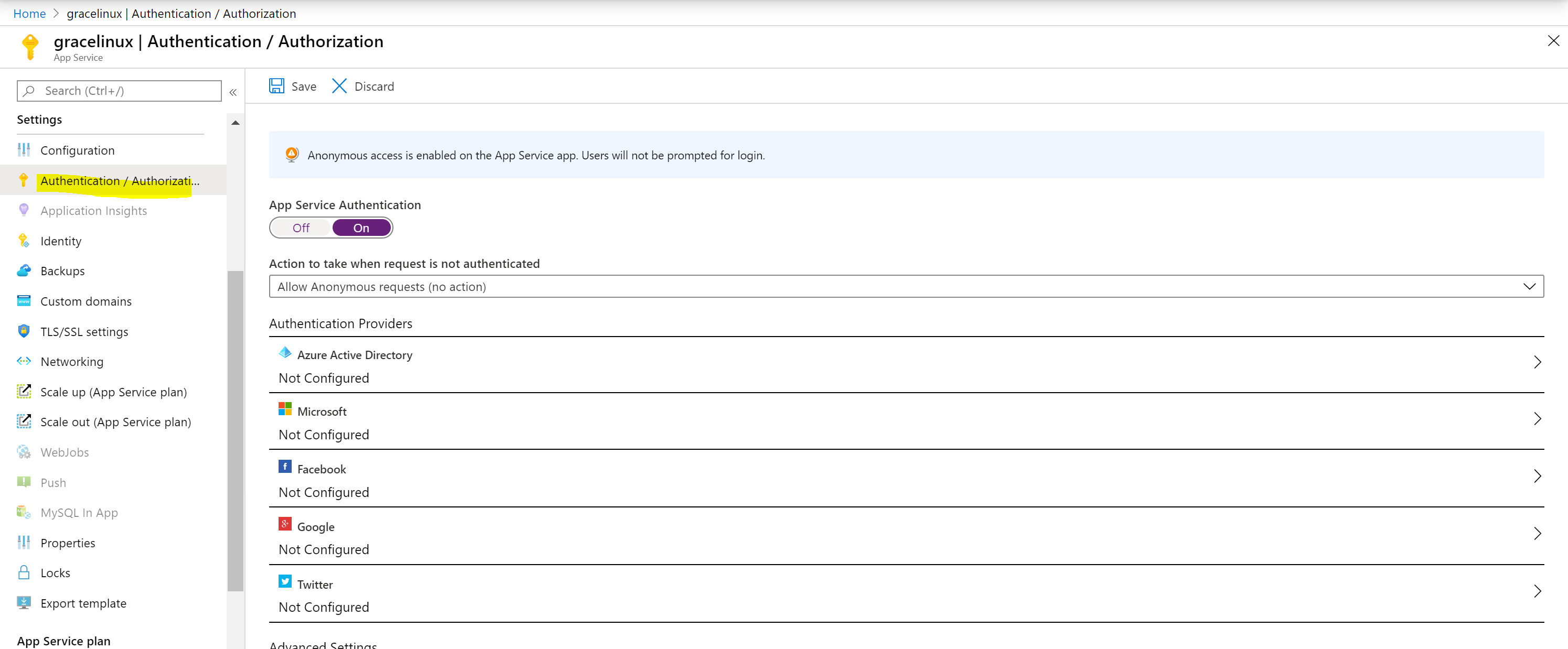 Azure App Service authentication is also known as 'Easy Auth' · Issue #50903 · MicrosoftDocs ...