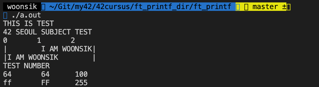 GitHub - choiwoonsik/my42-Seoul: 42 서울 교육동안 구현한 함수 및 과제 정리