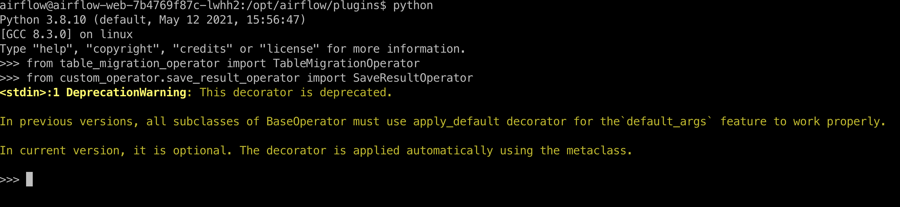 Problem With Custom Plugins When Using Git Sync Container · Issue