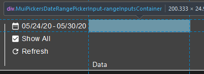 Allow for picker without input · Issue #1855 · mui/material-ui-pickers ...
