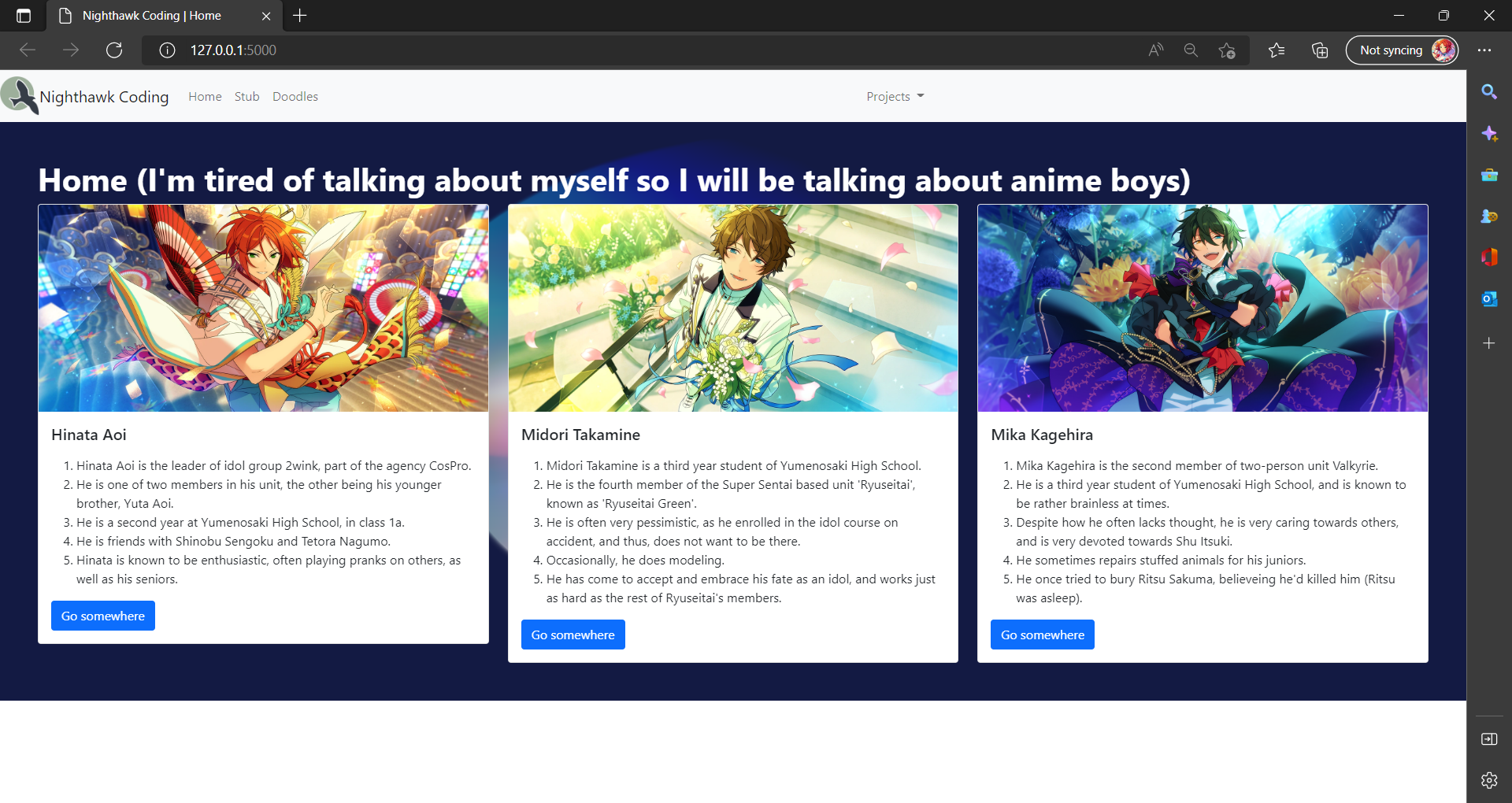 Review Ticket Week 5 · Issue #9 · keiraokimoto/Fastpages · GitHub
