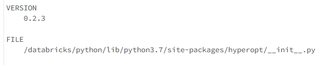Early Stopping module not found · Issue #721 · hyperopt/hyperopt · GitHub