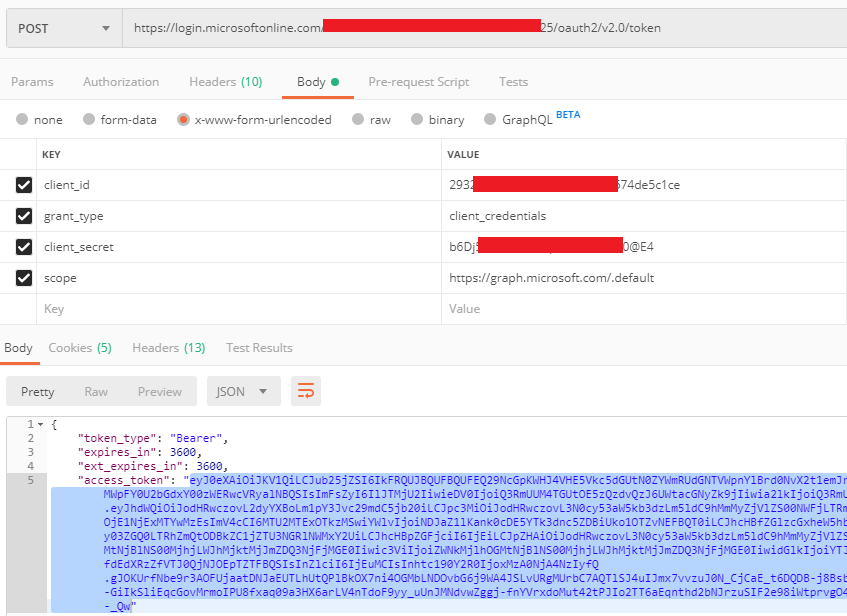 How to get v2 access token? · Issue #33539 · MicrosoftDocs/azure-docs ...