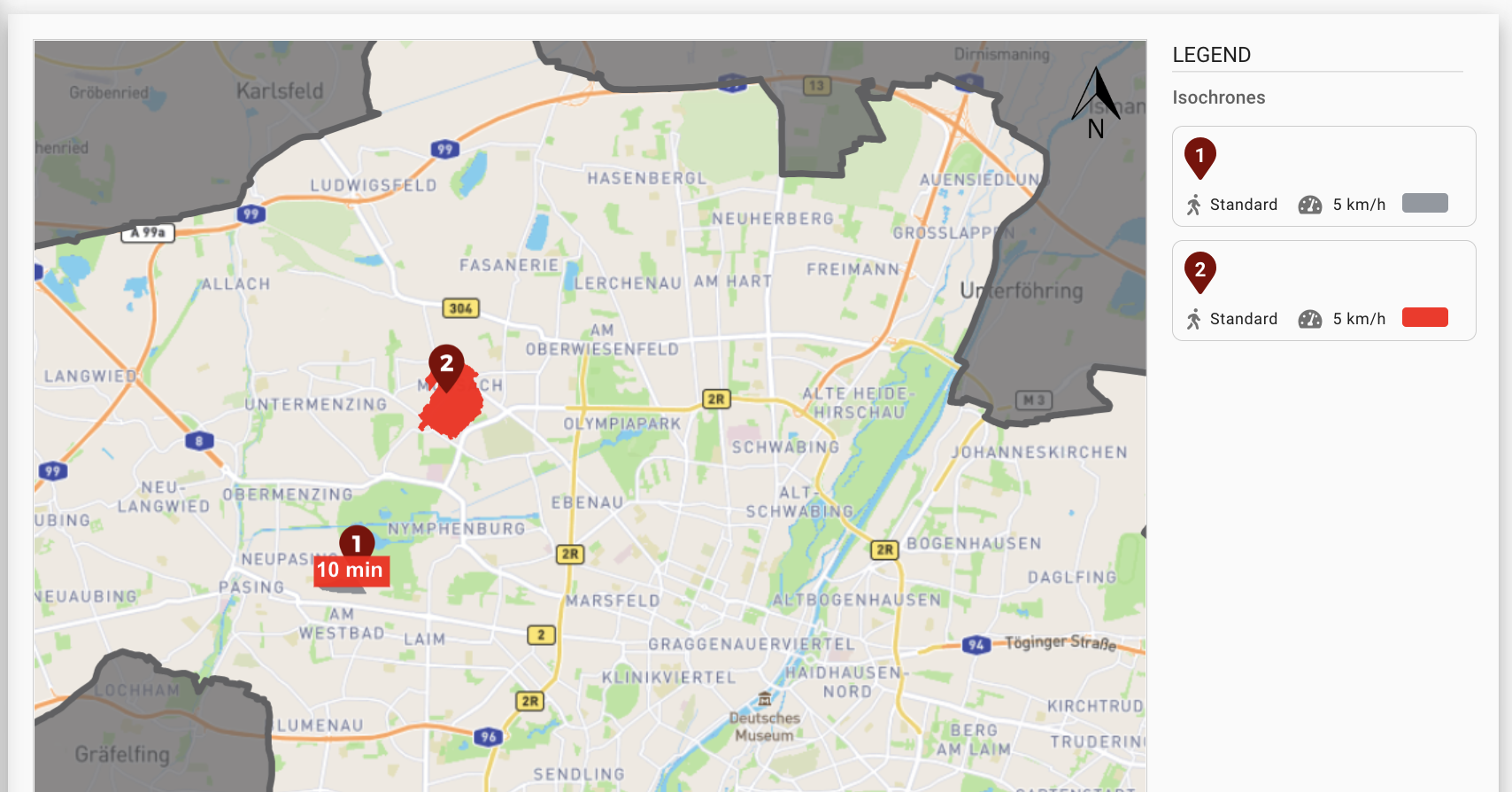 feat: new isochrone legend and fix empty isochrones by cinaaaa · Pull ...