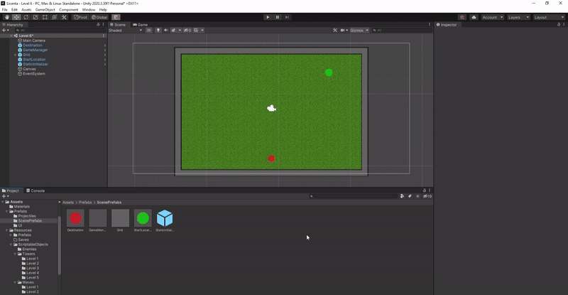 GitHub - AlexDeskra/Block-Defense: My Unity project, a tower defense ...