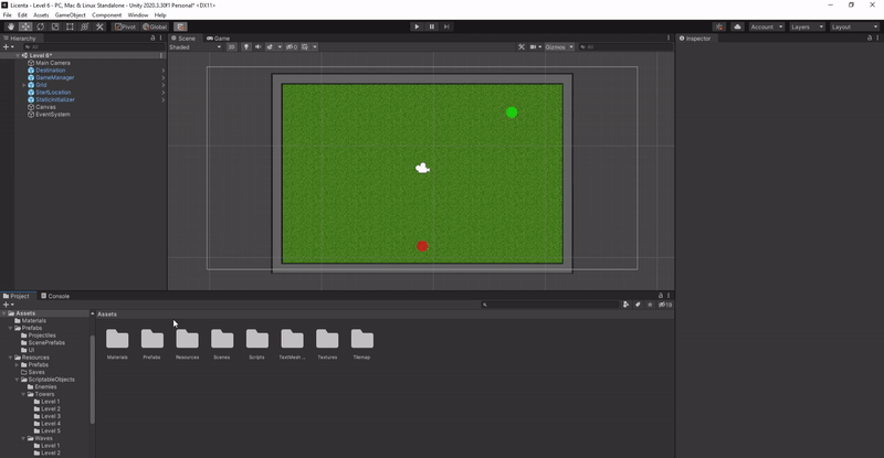 GitHub - AlexDeskra/Block-Defense: My Unity project, a tower defense ...