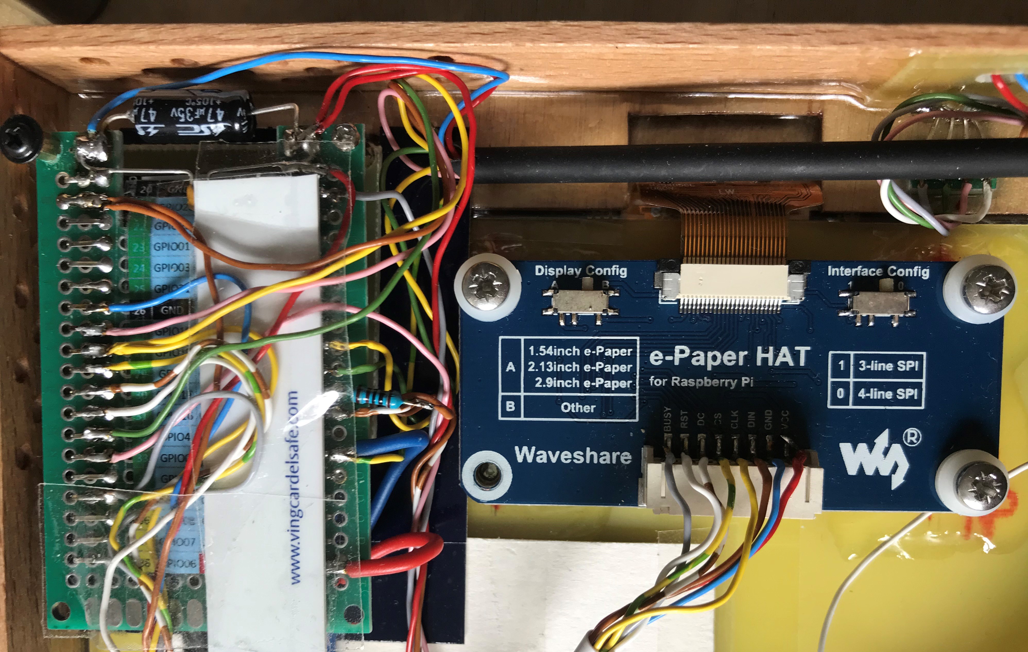 e-Paper Display - contrast · Issue #26 · G6EJD/ESP32-e-Paper-Weather-Display · GitHub