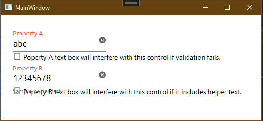 Layout bounding box of MaterialDesignFloatingHintTextBox does not include validation text or ...