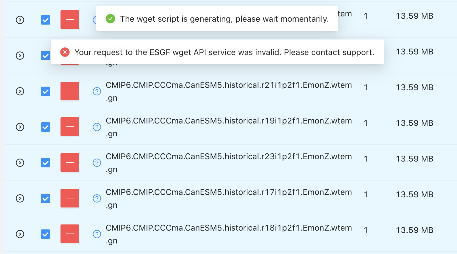 Can't create wget script for large number of files · Issue #460 · esgf2 ...