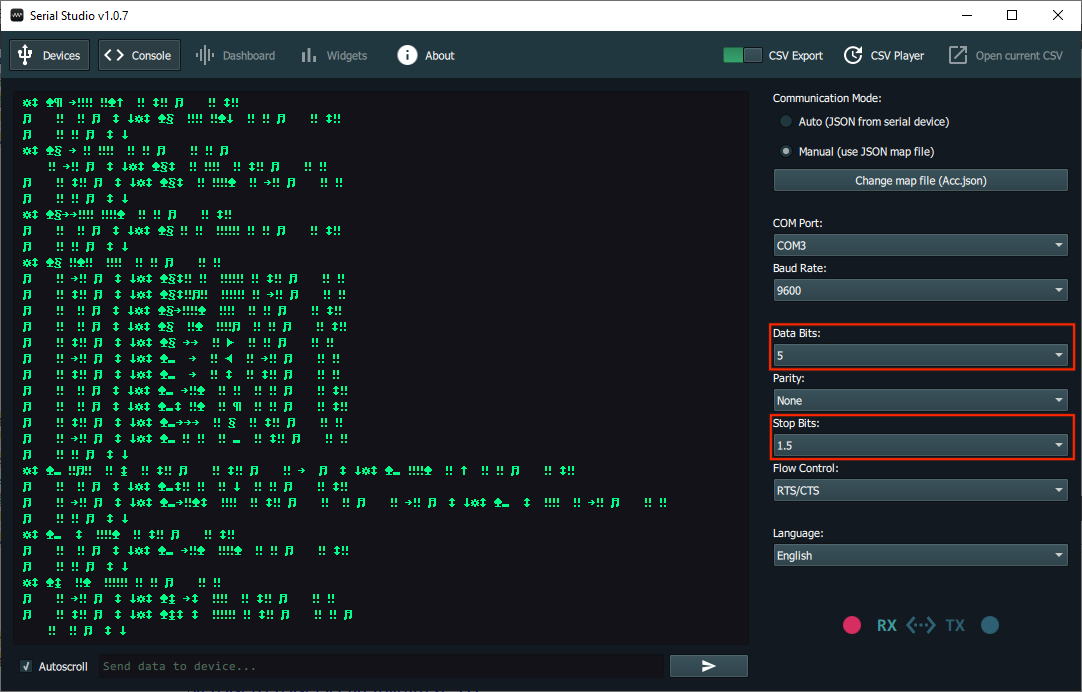 Display errors and quit unexpectedly · Issue #3 · Serial-Studio/Serial-Studio · GitHub