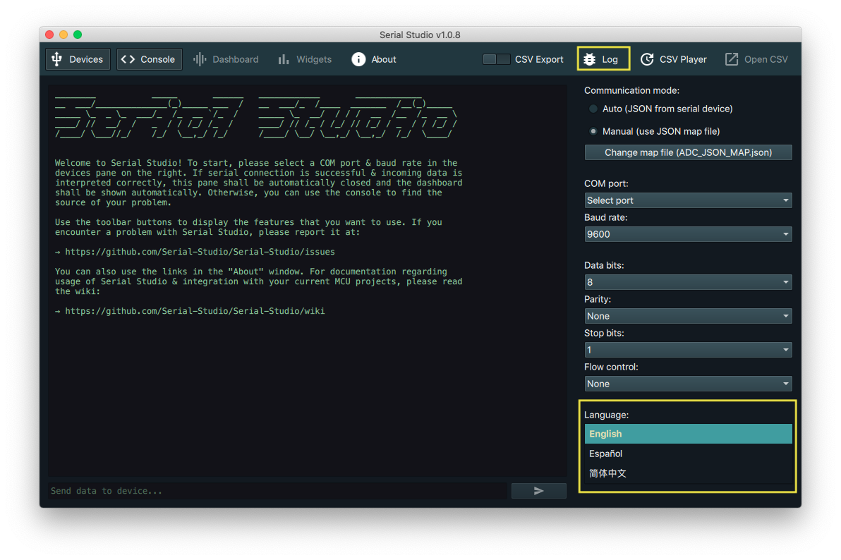 Display errors and quit unexpectedly · Issue #3 · Serial-Studio/Serial-Studio · GitHub
