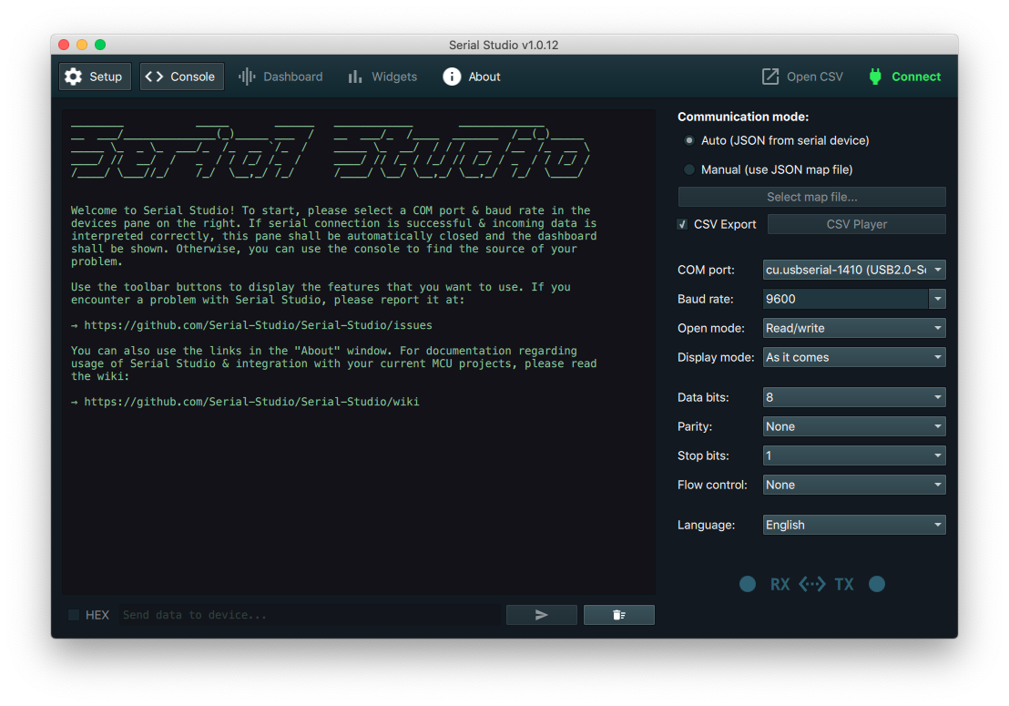 [Feature request] Add connect/disconnect button · Issue #18 · Serial ...
