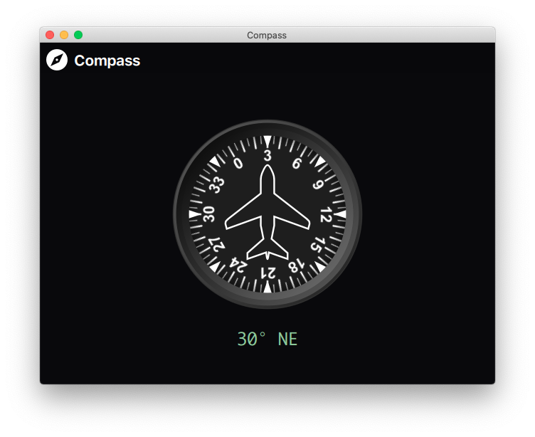 Compass widget · Issue #44 · Serial-Studio/Serial-Studio · GitHub