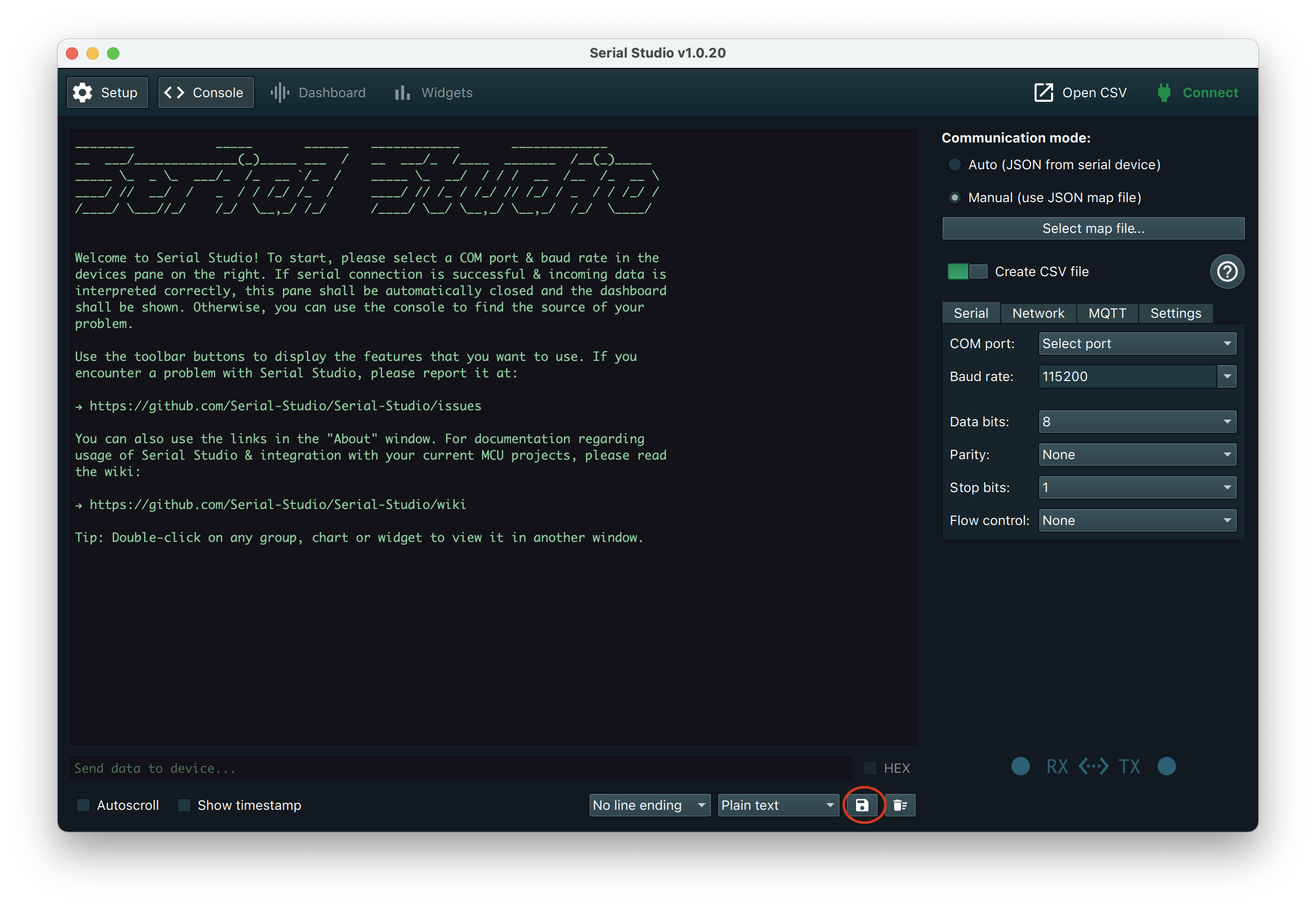 接收处理问题 · Issue #56 · Serial-Studio/Serial-Studio · GitHub