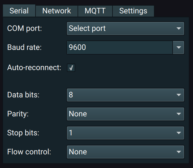 Auto-reconnect · Issue #72 · Serial-Studio/Serial-Studio · GitHub